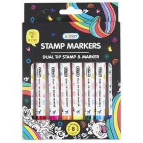 Stamp Markers (8 pack) | Shop Today. Get it Tomorrow! | takealot.com