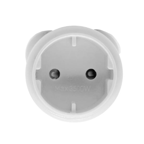 Eurolux- 2 Pin Adaptor Schuko x 24 | Shop Today. Get it Tomorrow ...