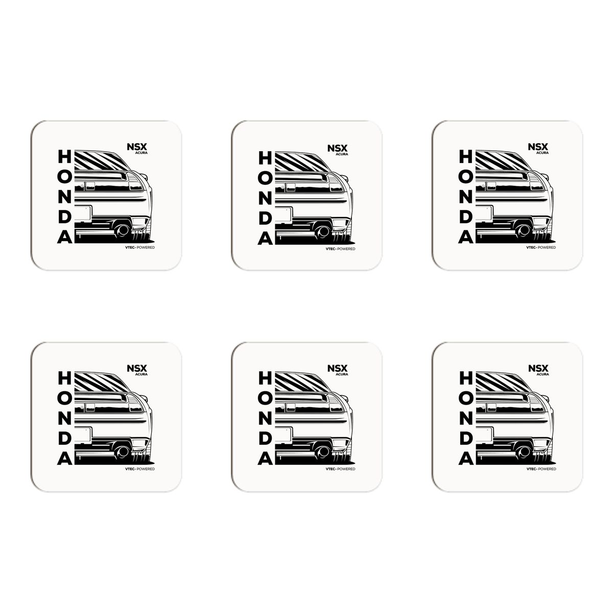 Honda NSX Coasters - Set of 6 | Shop Today. Get it Tomorrow! | takealot.com