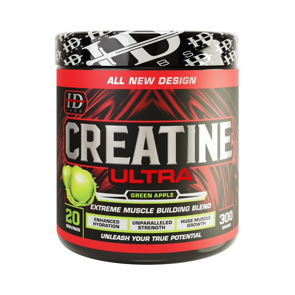 HD Labs - Creatine Ultra - Green Apple | Shop Today. Get it Tomorrow ...