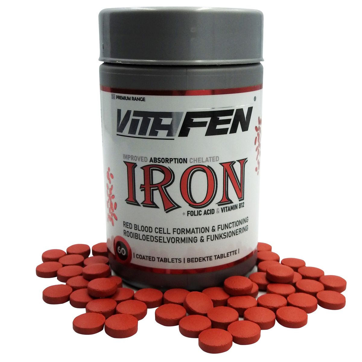 Vitafen Iron Forte Tablets - 60's | Shop Today. Get it Tomorrow ...