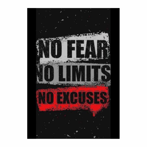No Fear - A1 Poster | Shop Today. Get it Tomorrow! | takealot.com