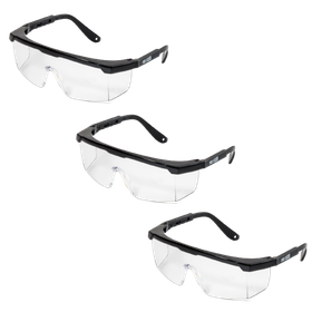 Dromex Euro Spectacle Clear Anti-Scratch & Fog Safety Glasses | Shop ...