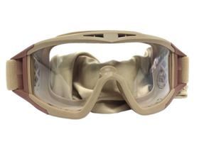 Lancer Tactical Airsoft Safety Tan Goggles CA-211T | Shop Today. Get it ...