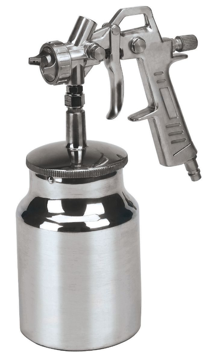 EINHELL - Air Compressor Paint spray gun with suction can 1l | Shop ...