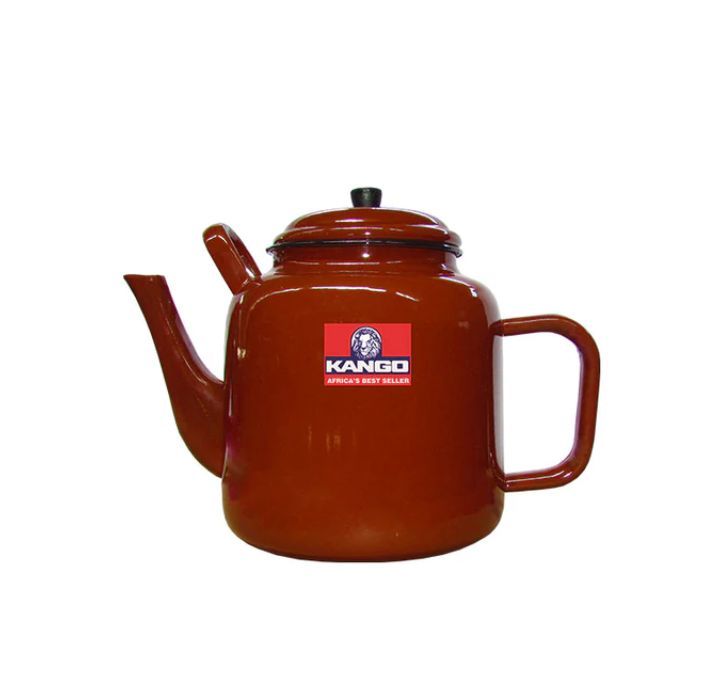 Kango - Enamel Teapot - Brown - 4.5L | Shop Today. Get it Tomorrow ...