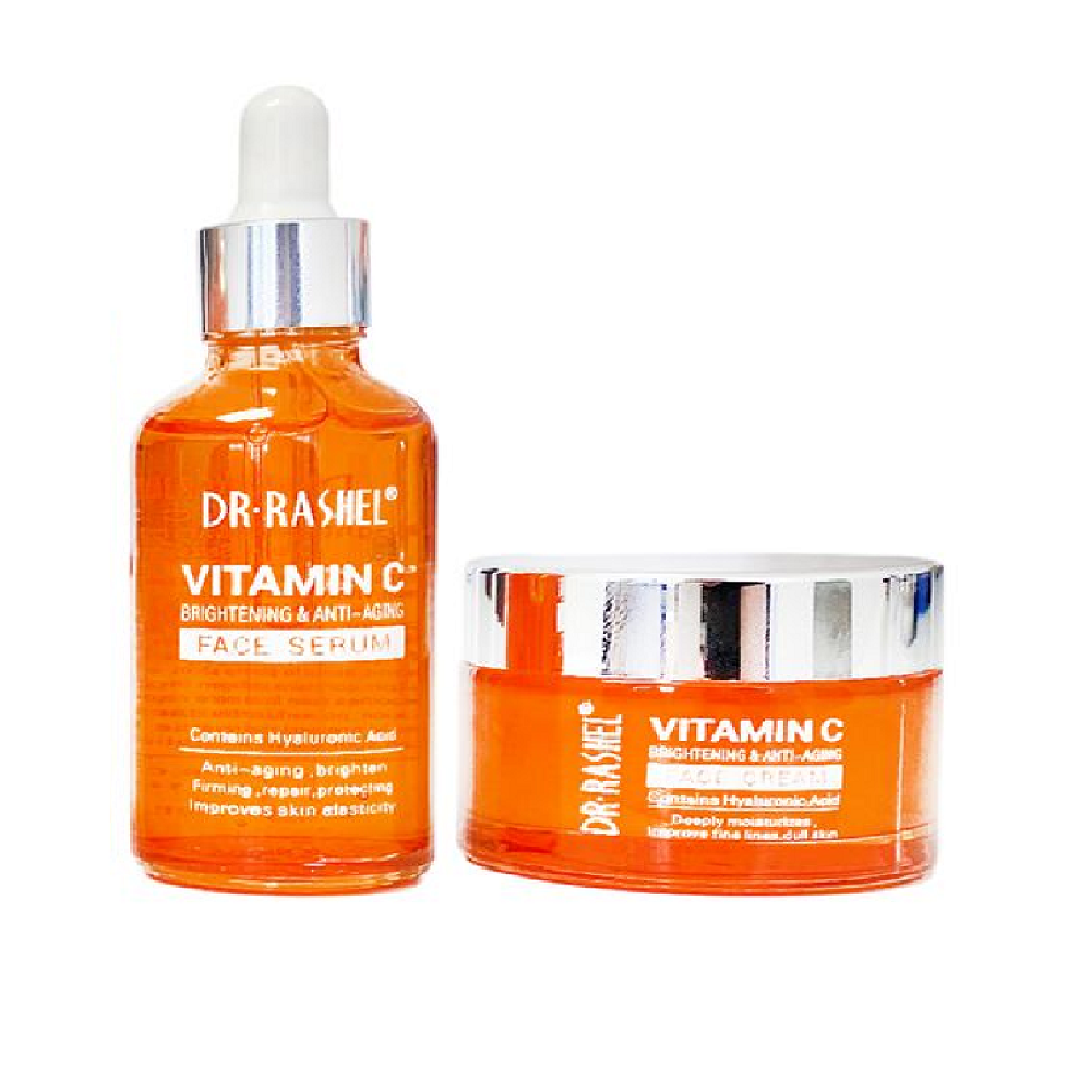 JD Vitamin C Facial Serum and Face Cream Set | Shop Today. Get it ...