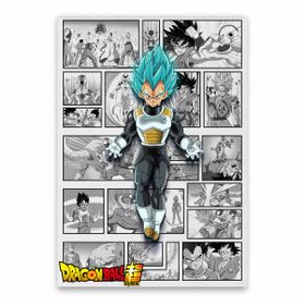 Vegeta Collage Poster - A1 | Shop Today. Get it Tomorrow! | takealot.com