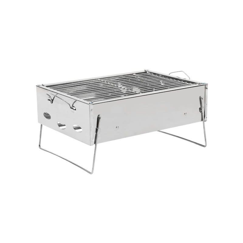 Outdoor Stainless Steel Portable Barbecue Grill 007 | Shop Today. Get ...