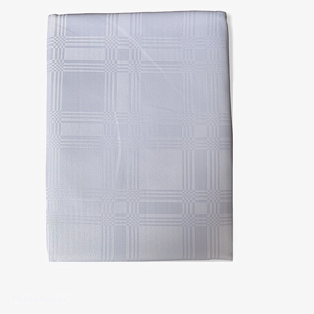 Tablecloth Damask White Rectangular | Shop Today. Get it Tomorrow ...