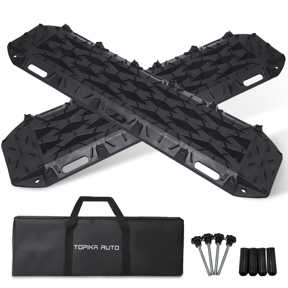 TopikaAuto-Recovery Boards, 10T Load, Off-Road Traction for Sand & Mud ...