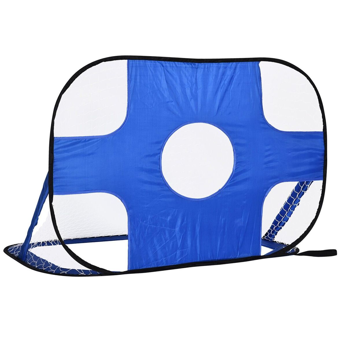 Sport Training Portable Foldable Football/Soccer Aid Target Goals ...