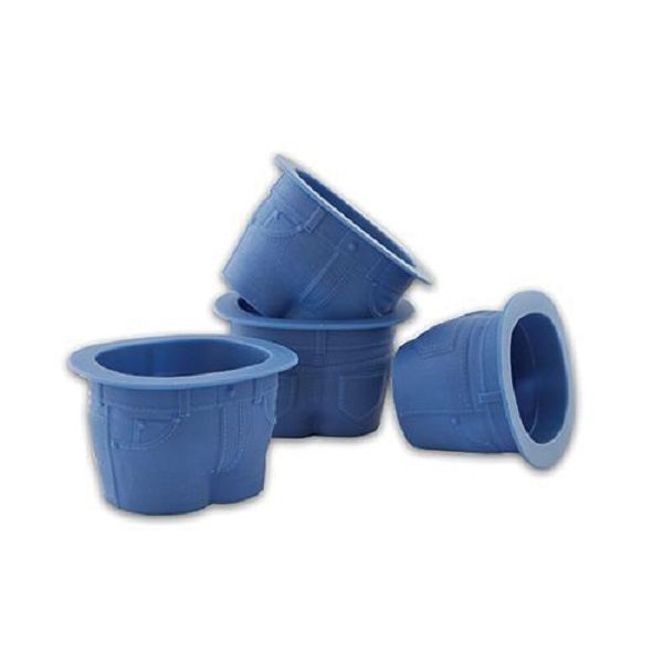 Jean Muffin / Cupcake Molds / Baking Cases - 4 Piece | Shop Today. Get ...