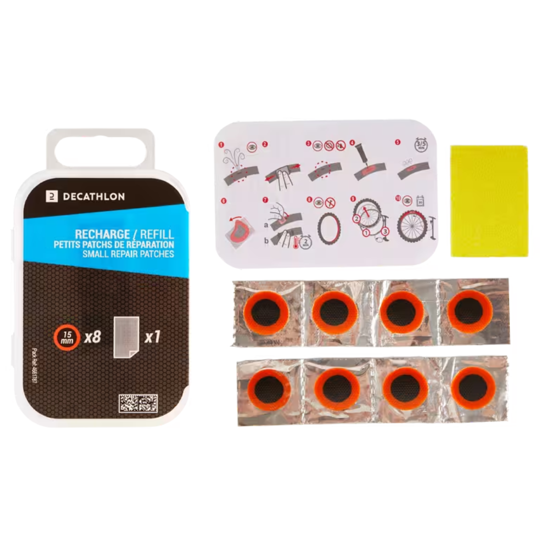 Decathlon Small Inner Tube Repair Patch Replacement Kit | Shop Today ...