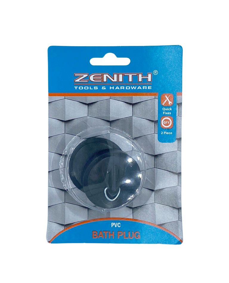 Zenith Bath Plug (Set of Two) | Shop Today. Get it Tomorrow! | takealot.com