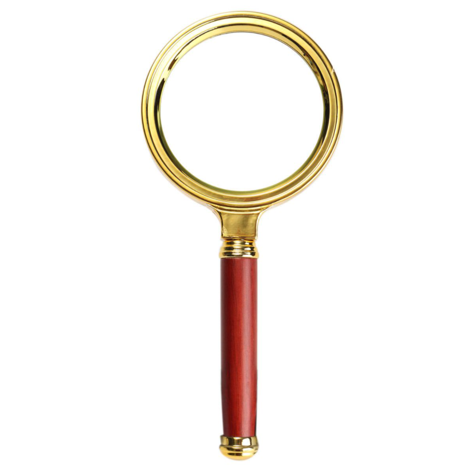 70mm Handheld Magnifier - Gold | Shop Today. Get it Tomorrow ...