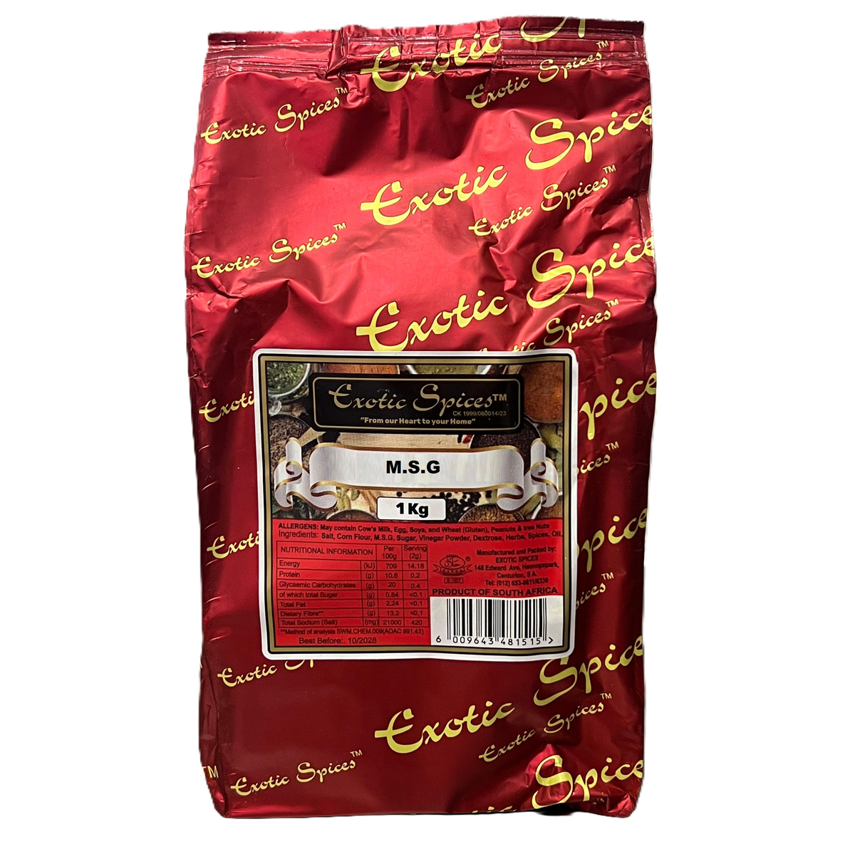 Exotic Spices MSG (Zeal) 1kg - 1 pack | Shop Today. Get it Tomorrow ...
