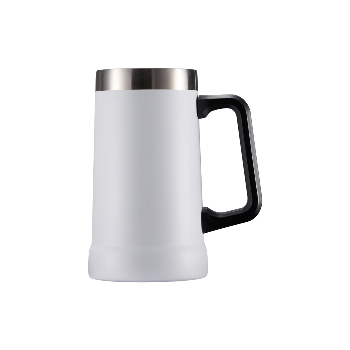 750ml Double Layer Vacuum Stainless Steel Beer Mug with Handle | Shop ...