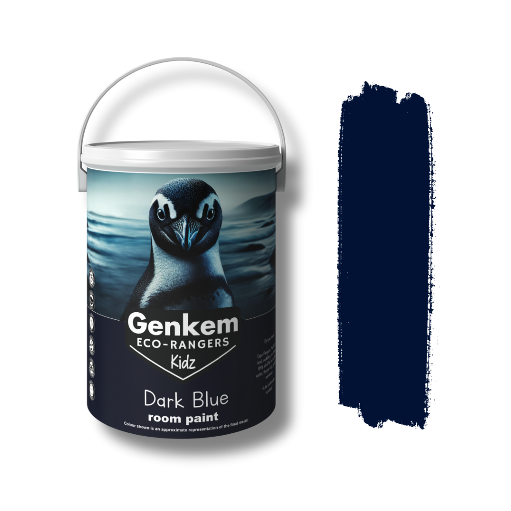 Genkem Eco-Rangers Kidz Paint 5lt - Dark Blue | Shop Today. Get it ...