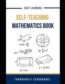Self-Teaching Mathematics Book: Easy Learning | Shop Today. Get it ...