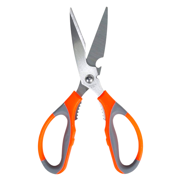 Heavy-Duty Multifunctional Kitchen Scissors - Orange | Shop Today. Get ...