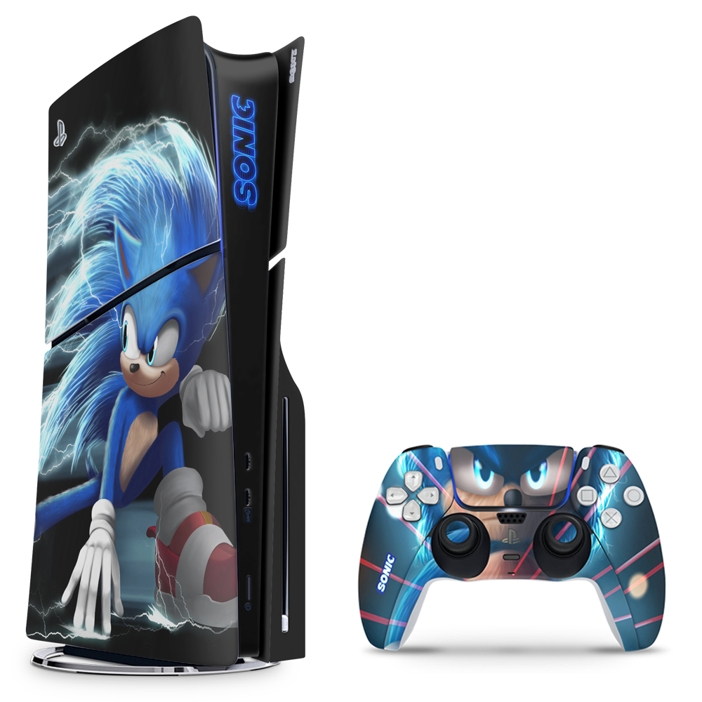 SkinNit Decal Sticker Skin For PS5 Slim : Sonic | Shop Today. Get it ...