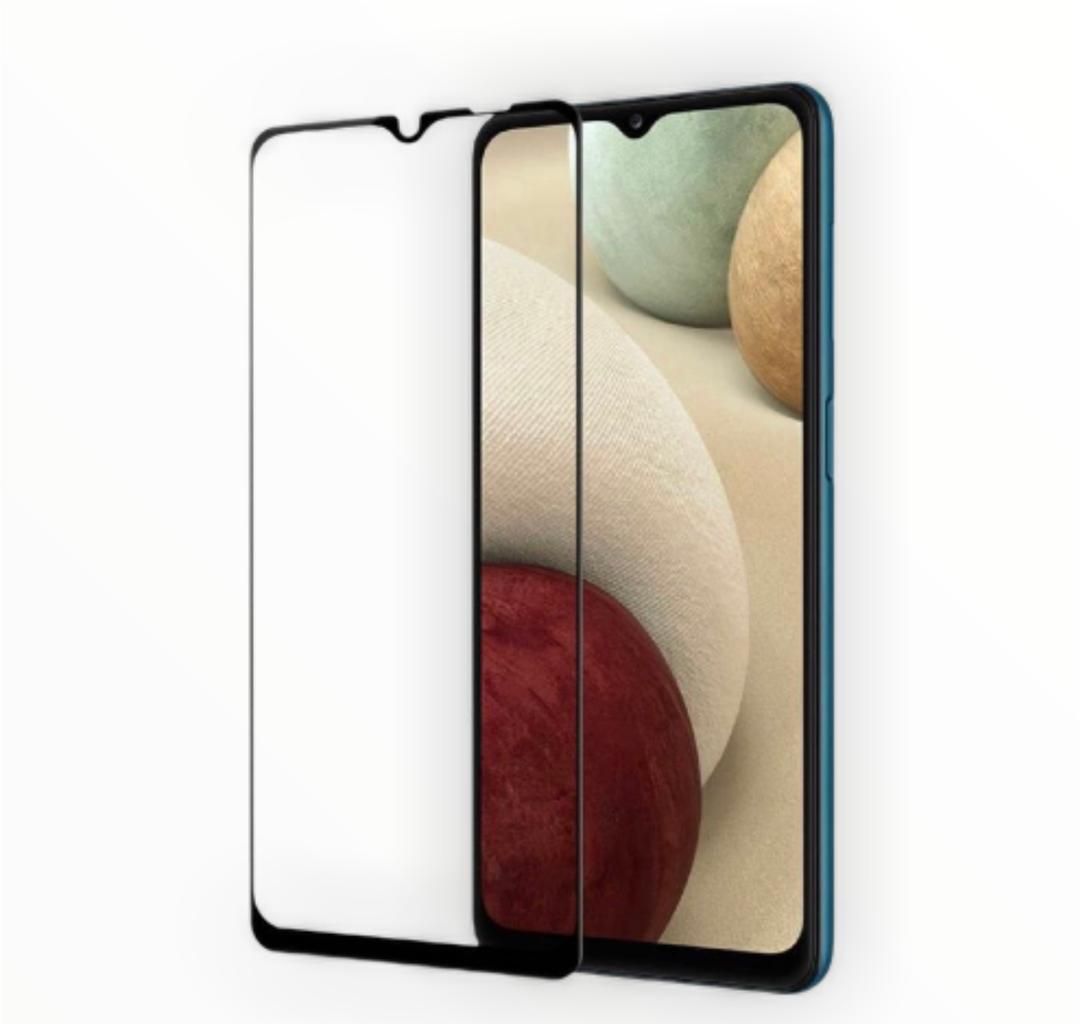 Samsung Galaxy A12 Premium tempered glass - screen protector | Shop ...