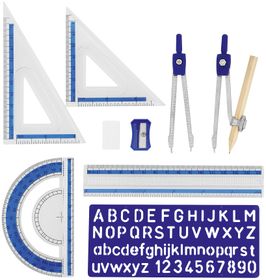 STAEDTLER School Maths Set - 10 piece | Shop Today. Get it Tomorrow ...