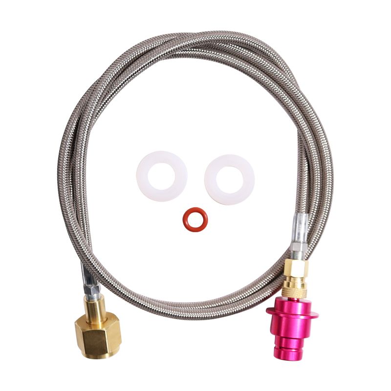 SodaStream External Hose Adapter Kit Pink Quick Release to G5/8-14 CO2 Tank | Shop Today. Get it ...
