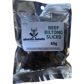 Ubuntu Beef Biltong Sliced 65g | Shop Today. Get it Tomorrow ...