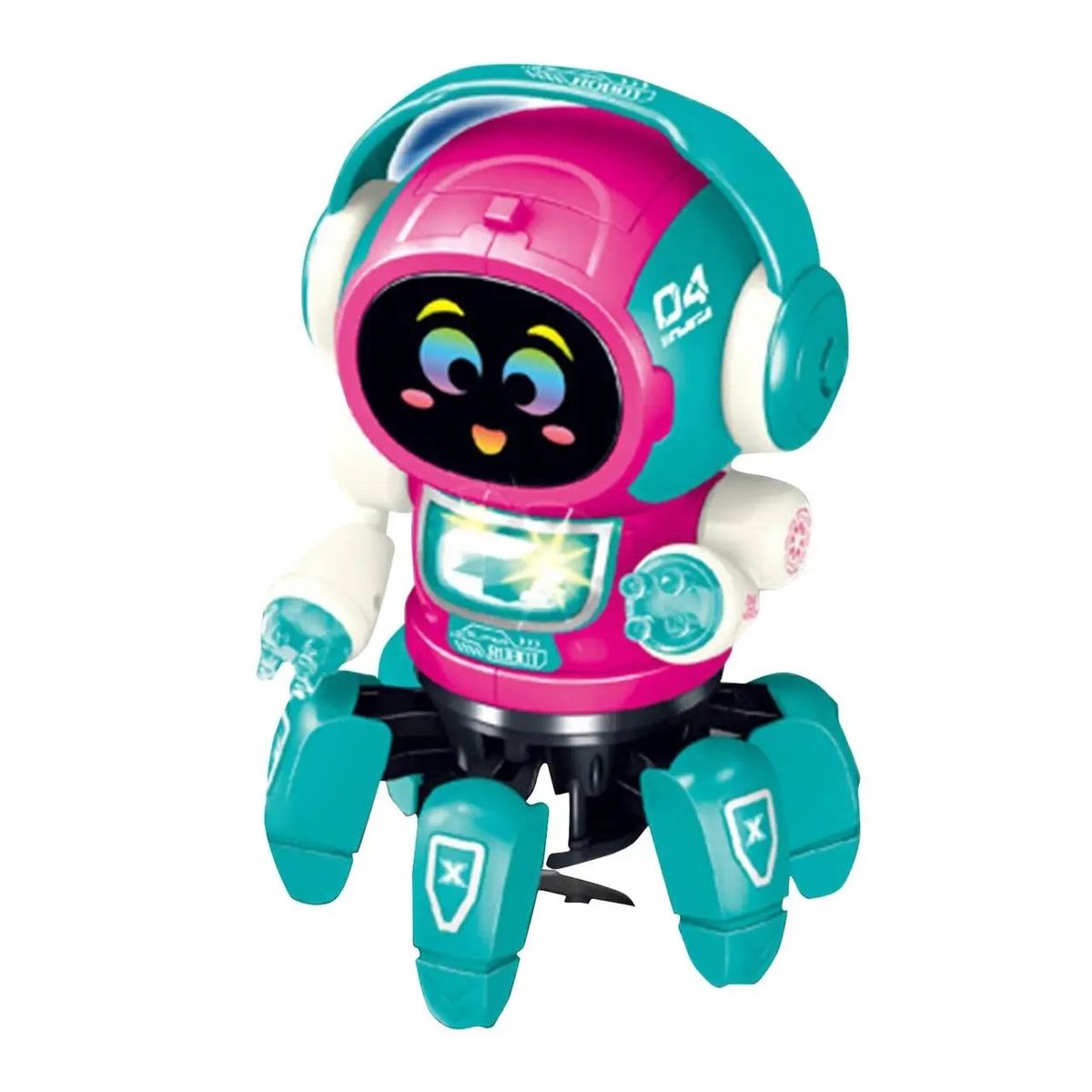 Toy Dancing Robot Octopus Style with Colorful Lights and Music | Shop ...