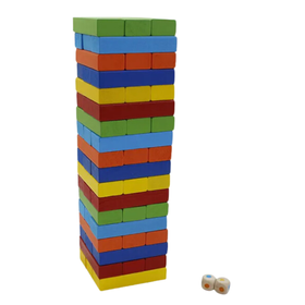 Colorful Block Stacking Board Game | Shop Today. Get it Tomorrow ...