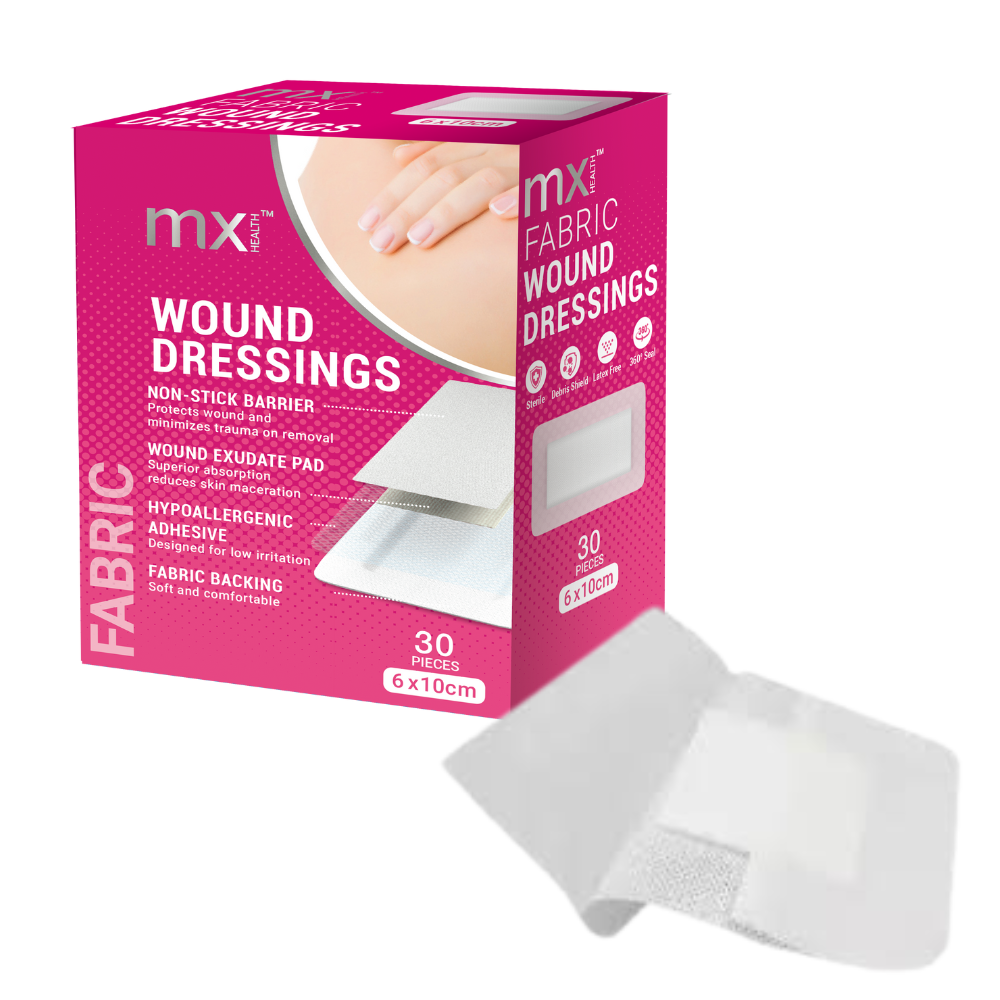 mx Wound Dressing Fabric 6x10cm (30's) | Shop Today. Get it Tomorrow ...