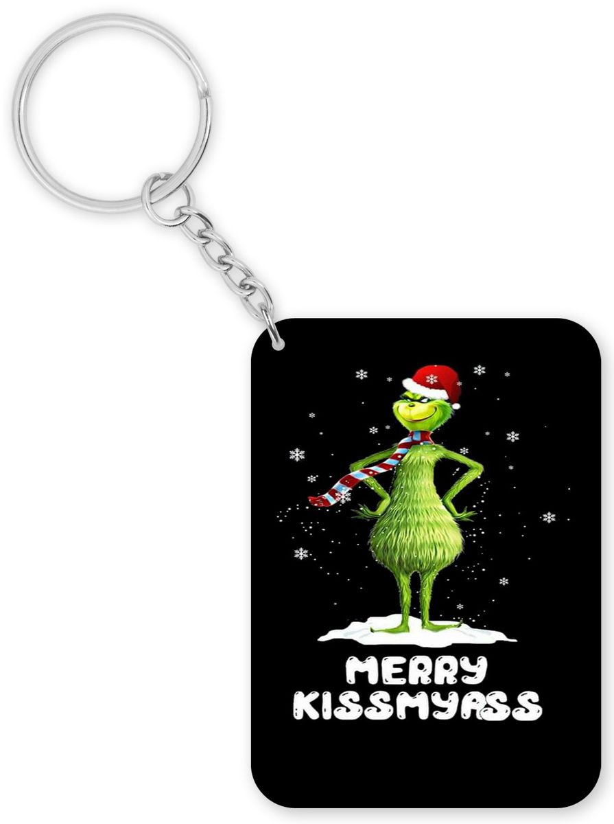 Merry Christmas Grinch Gift Keyring | Shop Today. Get it Tomorrow ...