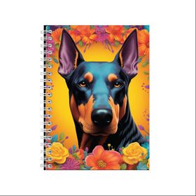 DOBERMAN PINSCHER Ninji A5 Spiral Notepad Gift Idea | Shop Today. Get ...