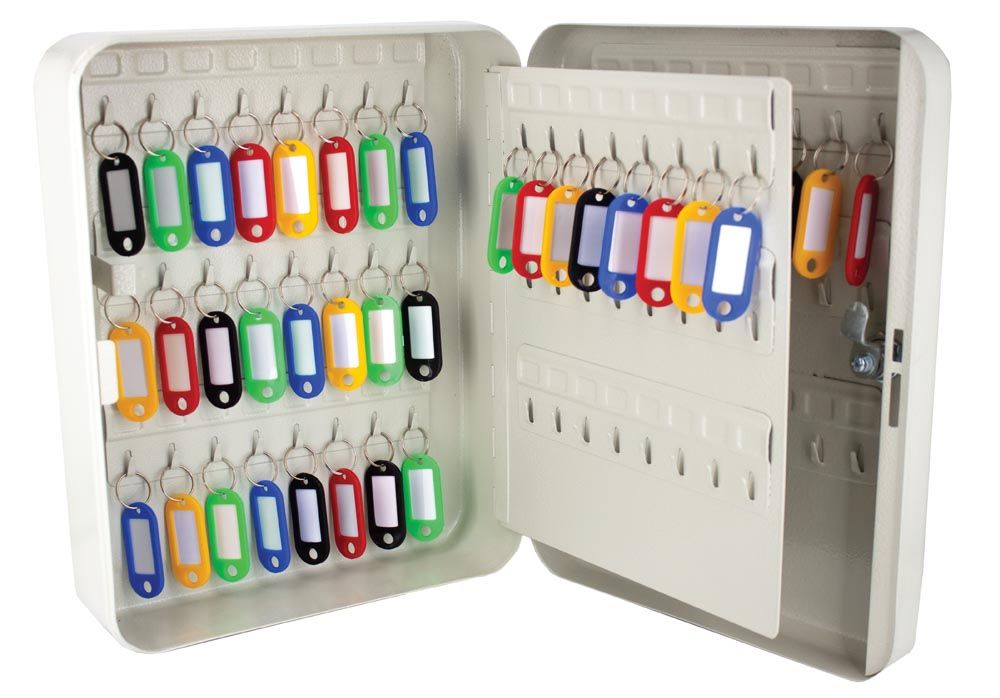 Treeline Beige Key Cabinet - 96 Keys | Shop Today. Get it Tomorrow ...