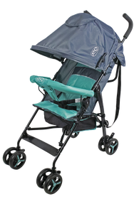 Baby Links Buggy Stroller with Detacheable Safety Bar, Removable Canopy ...