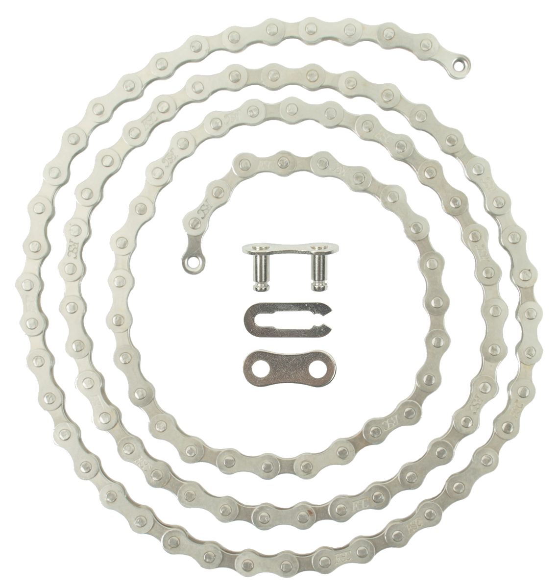 BMX / Single Speed Bicycle Chain - 1/2 x 1/8 - 112 Links | Shop Today ...