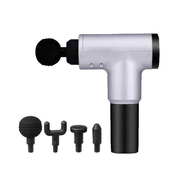 Fascial Muscle Massage Gun With 4 Massage Heads | Shop Today. Get it ...