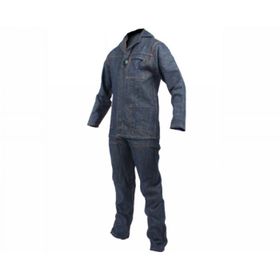 Overall 2 Piece Denim Blue Size 38 Pants 42 Jacket | Shop Today. Get it ...