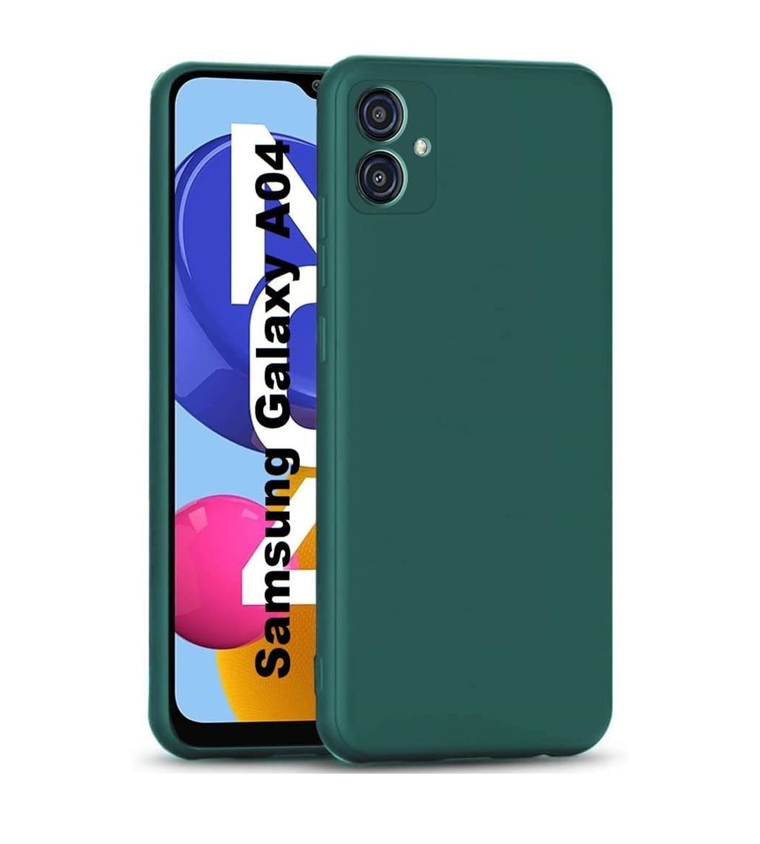 Liquid Silicone Back Case For Samsung Galaxy A04 - Teel | Shop Today. Get it Tomorrow ...