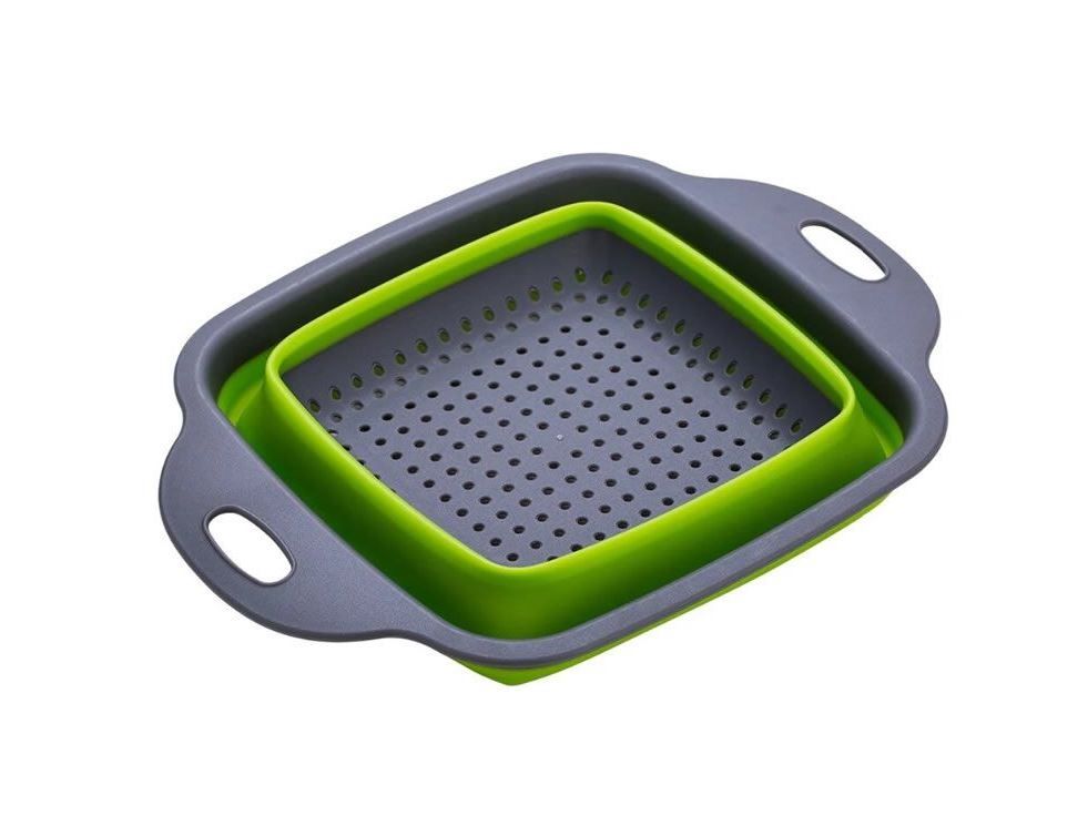 Collapsible Square Kitchen Colander | Shop Today. Get it Tomorrow ...