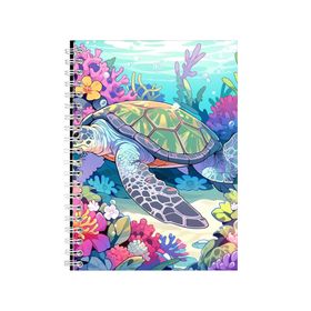 SEA TURTLE Ninji A5 Spiral Notebook Idea for Gift | Shop Today. Get it ...