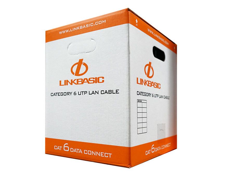 Linkbasic 305M Box Cat6 Solid UTP Cable: UTP-6305 | Shop Today. Get it Tomorrow! | takealot.com