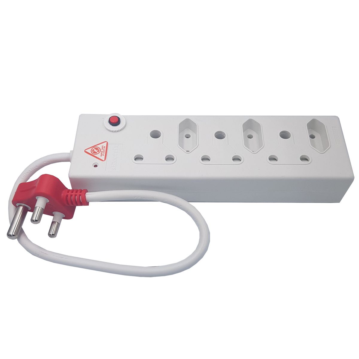 Surged & Overload Protection Multi-Plug 3 X 16A + 3 X 5A (E 26) | Shop ...