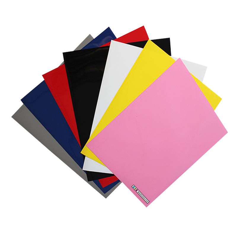 Ink Warehouse PU Heat Transfer Vinyl 30.48cm x 25cm multipack 7 color ...