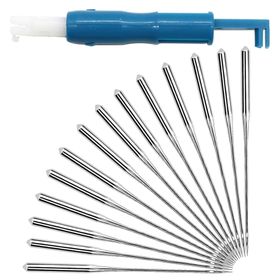 Craft Universal Point Sewing Needle With Automatic Needle Threader ...