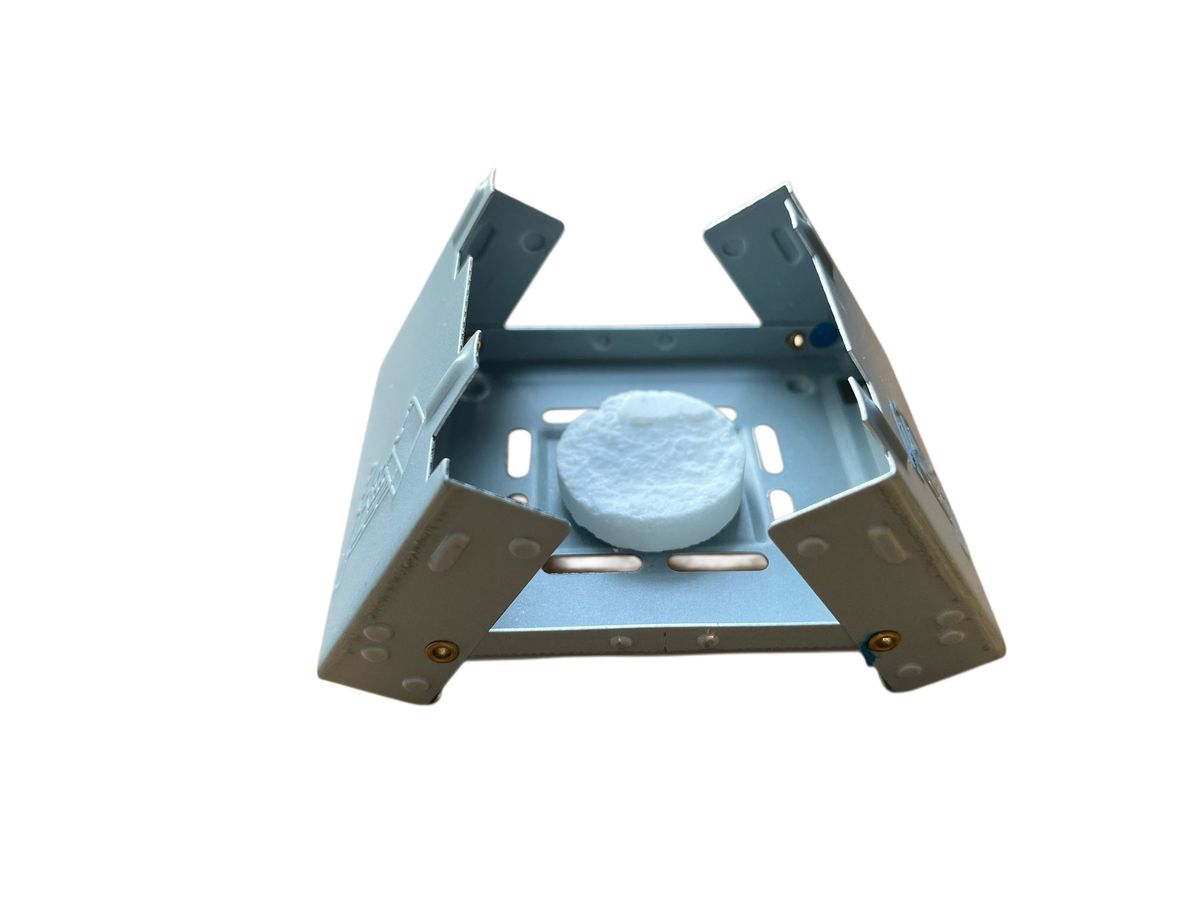 SenSii Pocket Stove - SA Military Surplus + 2 Long-Burning Fuel Tablets ...
