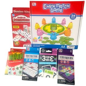 Holiday Game Pack for the Entire Family - Set of 6 Classic & Fun Games ...