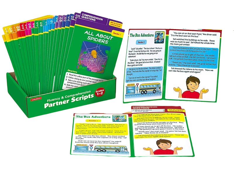 Fluency & Comprehension Scripts Grade 3-5 | Shop Today. Get it Tomorrow ...
